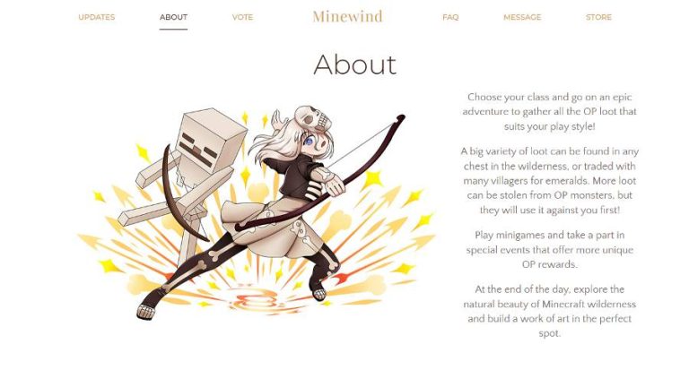 Best Minecraft MMORPG Servers 2025 - Pillar Of Gaming