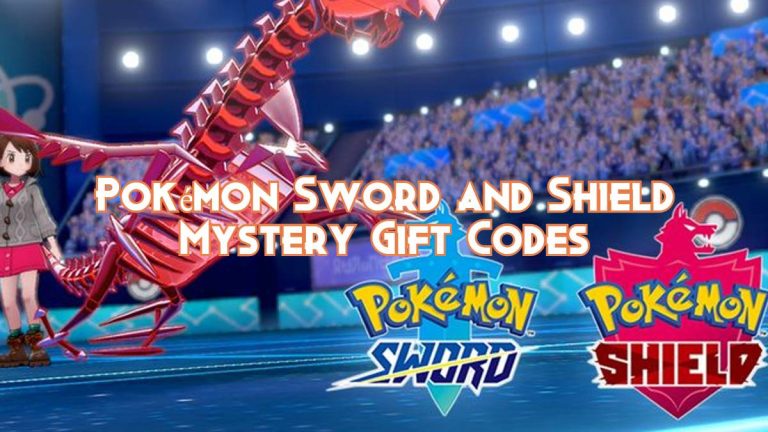 Pokémon Sword and Shield Mystery Gift Codes May 2026 - Pillar Of Gaming