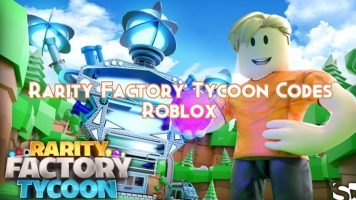 Rarity Factory Tycoon Codes September 2025 - Pillar Of Gaming