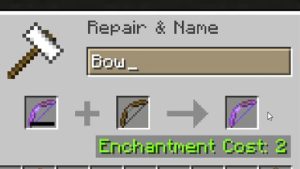 How to Repair a Bow in Minecraft - Pillar Of Gaming