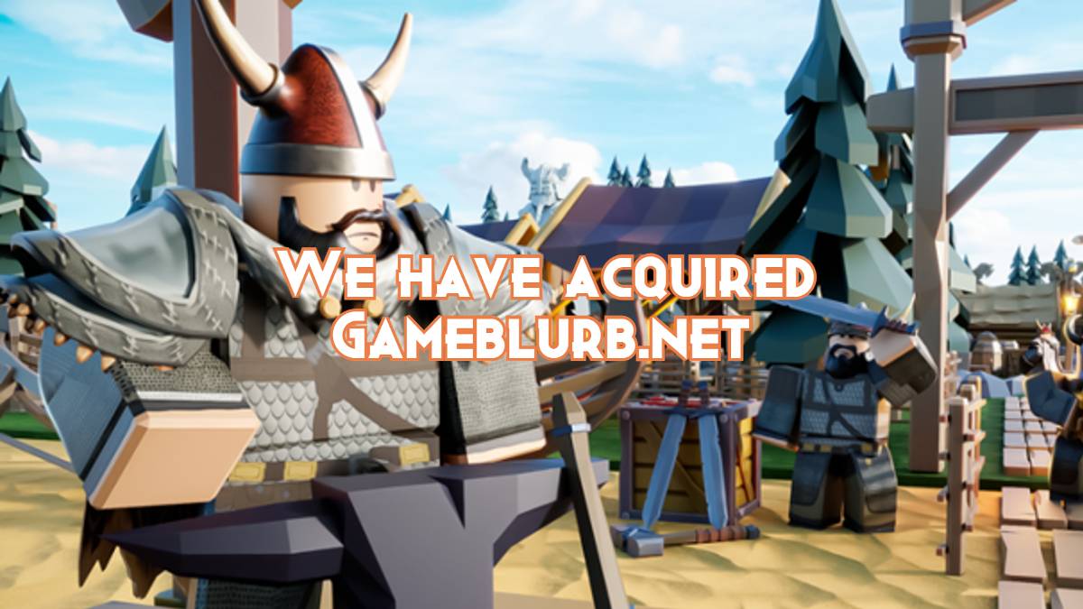 We have acquired Gameblurb.net - Pillar Of Gaming