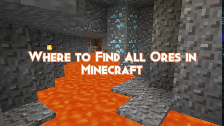 Where to Find All Ores in Minecraft 2025 - Pillar Of Gaming