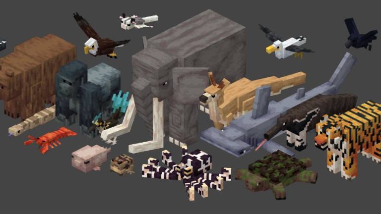 Best Minecraft Animal Mods That Are Awesome - Pillar Of Gaming