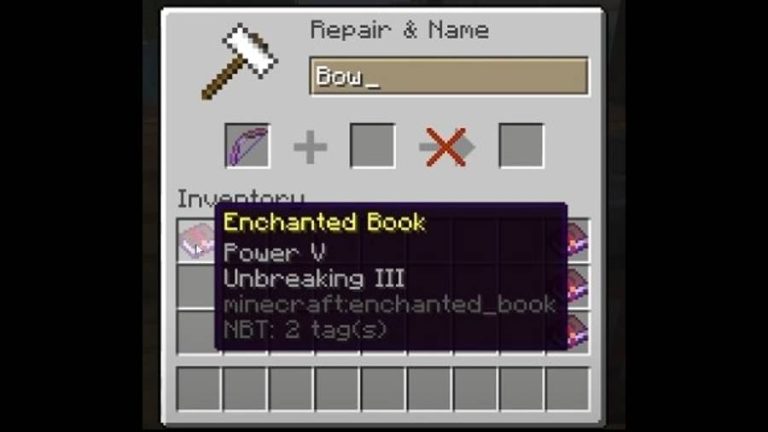 Best Bow Enchantment in Minecraft 1.19 - Pillar Of Gaming