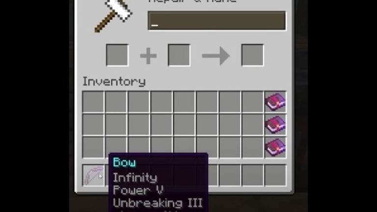 Best Bow Enchantment in Minecraft 2025 - Pillar Of Gaming