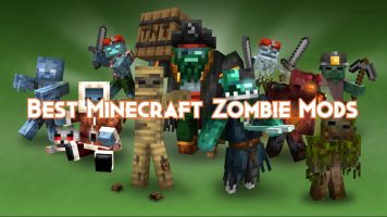 The Best Minecraft Zombie Mods - Pillar Of Gaming