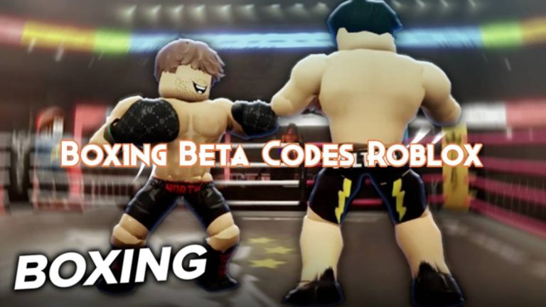 Boxing Beta Codes November 2025 - Pillar Of Gaming