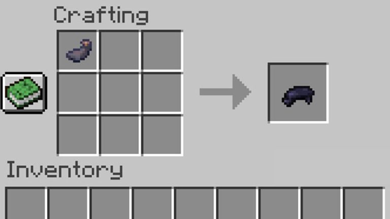 How to make Black Dye in Minecraft - Pillar Of Gaming