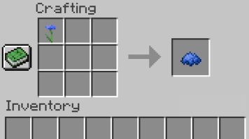 How to make Blue Dye in Minecraft - Pillar Of Gaming