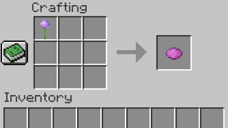 How to make Magenta Dye in Minecraft - Pillar Of Gaming