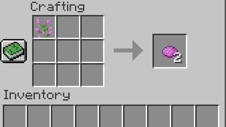 How to make Magenta Dye in Minecraft - Pillar Of Gaming