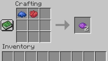 How to make Purple Dye in Minecraft - Pillar Of Gaming