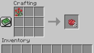 How to make Red Dye in Minecraft - Pillar Of Gaming