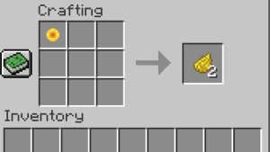 How to make Yellow Dye in Minecraft - Pillar Of Gaming