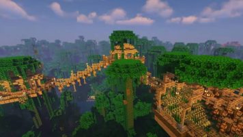 Best Jungle House Designs in Minecraft - Pillar Of Gaming