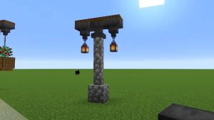 Minecraft Street Lamp Designs - Pillar Of Gaming