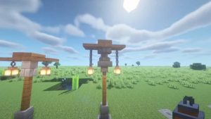 Minecraft Street Lamp Designs - Pillar Of Gaming