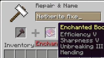 Minecraft Axe Guide - Pillar Of Gaming