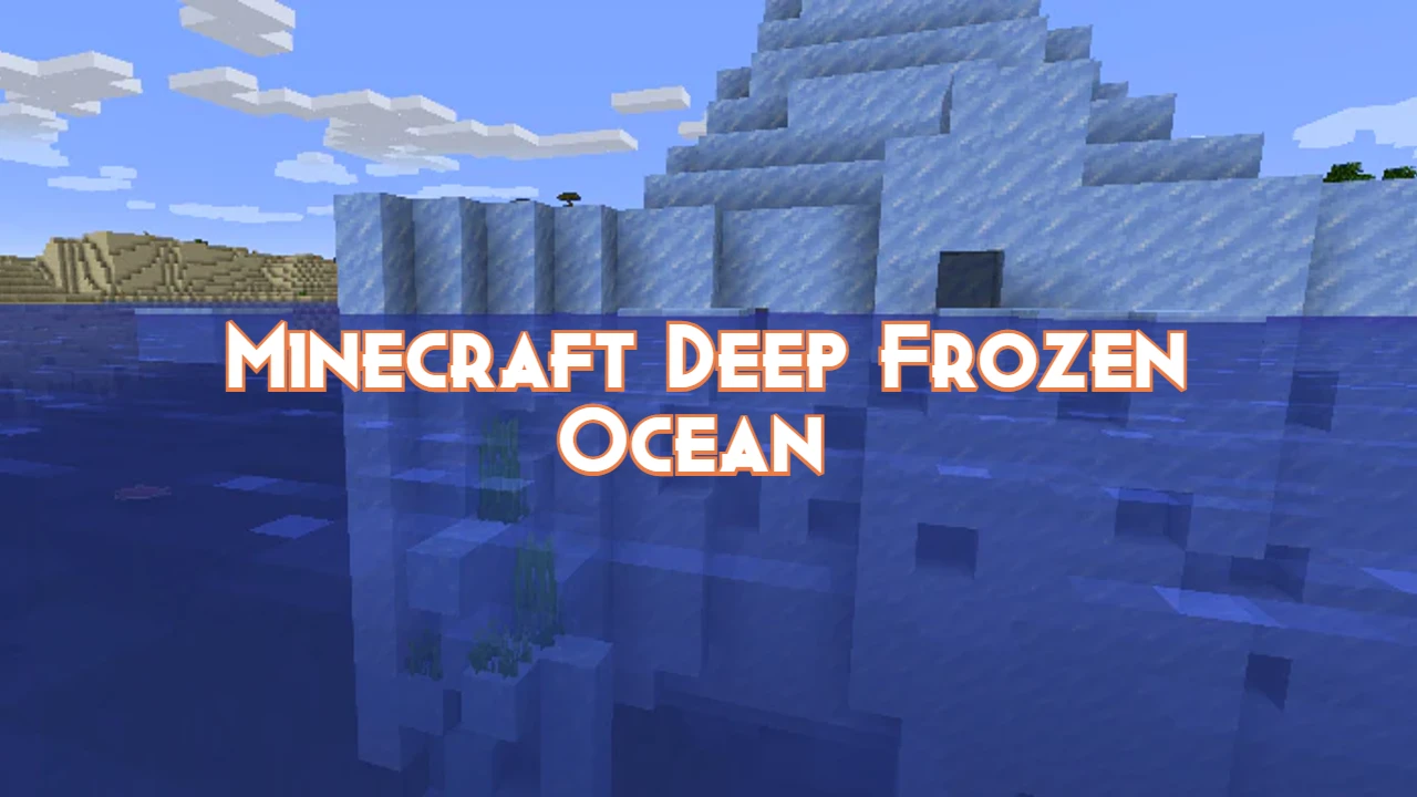 Minecraft Deep Frozen Ocean - Pillar Of Gaming