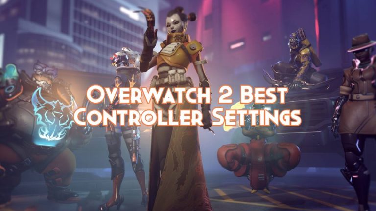 Overwatch 2 Best Controller Settings - Pillar Of Gaming