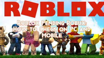 Roblox Pending Robux: How to Check on PC and Mobile - Pillar Of Gaming