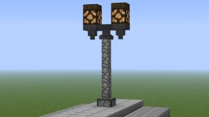 Minecraft Street Lamp Designs - Pillar Of Gaming
