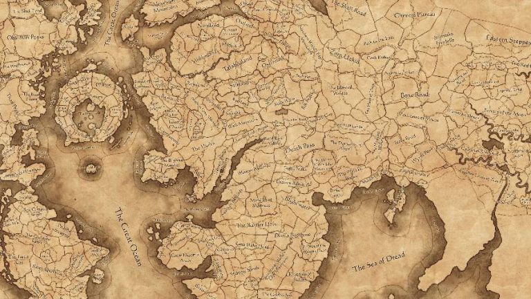 Total War Warhammer 3 Immortal Empires Map Guide - Pillar Of Gaming
