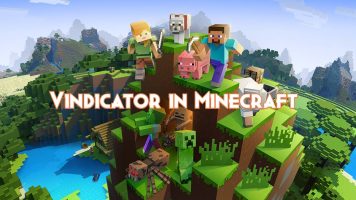 Vindicator in Minecraft - Pillar Of Gaming