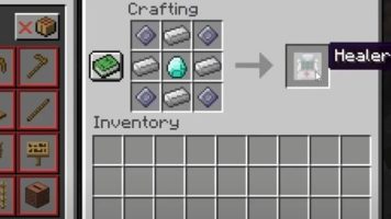 How to craft a Healer in Pixelmon - Pillar Of Gaming