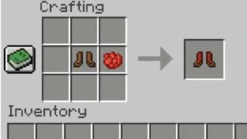 How to make Dyed Leather Boots in Minecraft Java and Bedrock edition ...