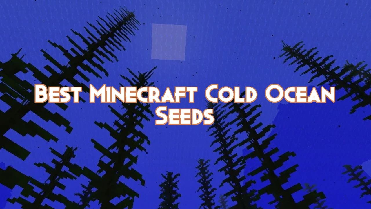 Best Minecraft Cold Ocean Seeds - Pillar Of Gaming