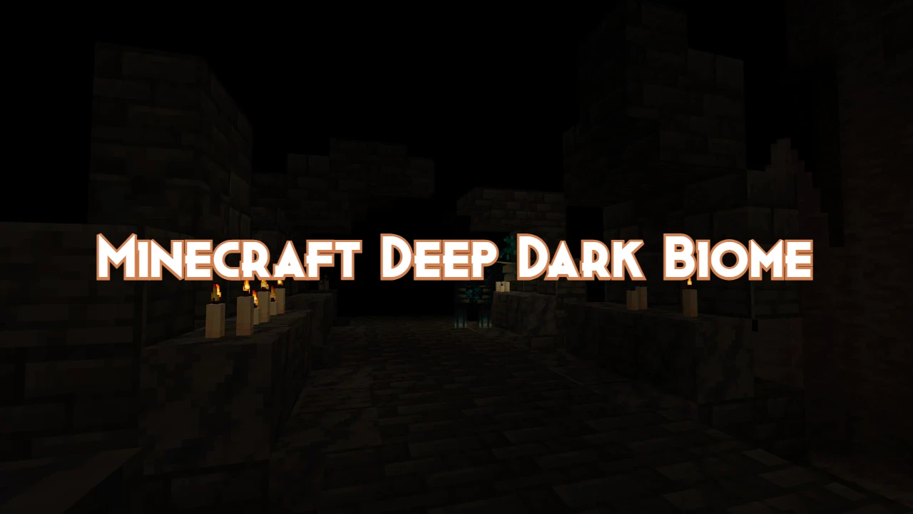 Minecraft Deep Dark Biome - Pillar Of Gaming