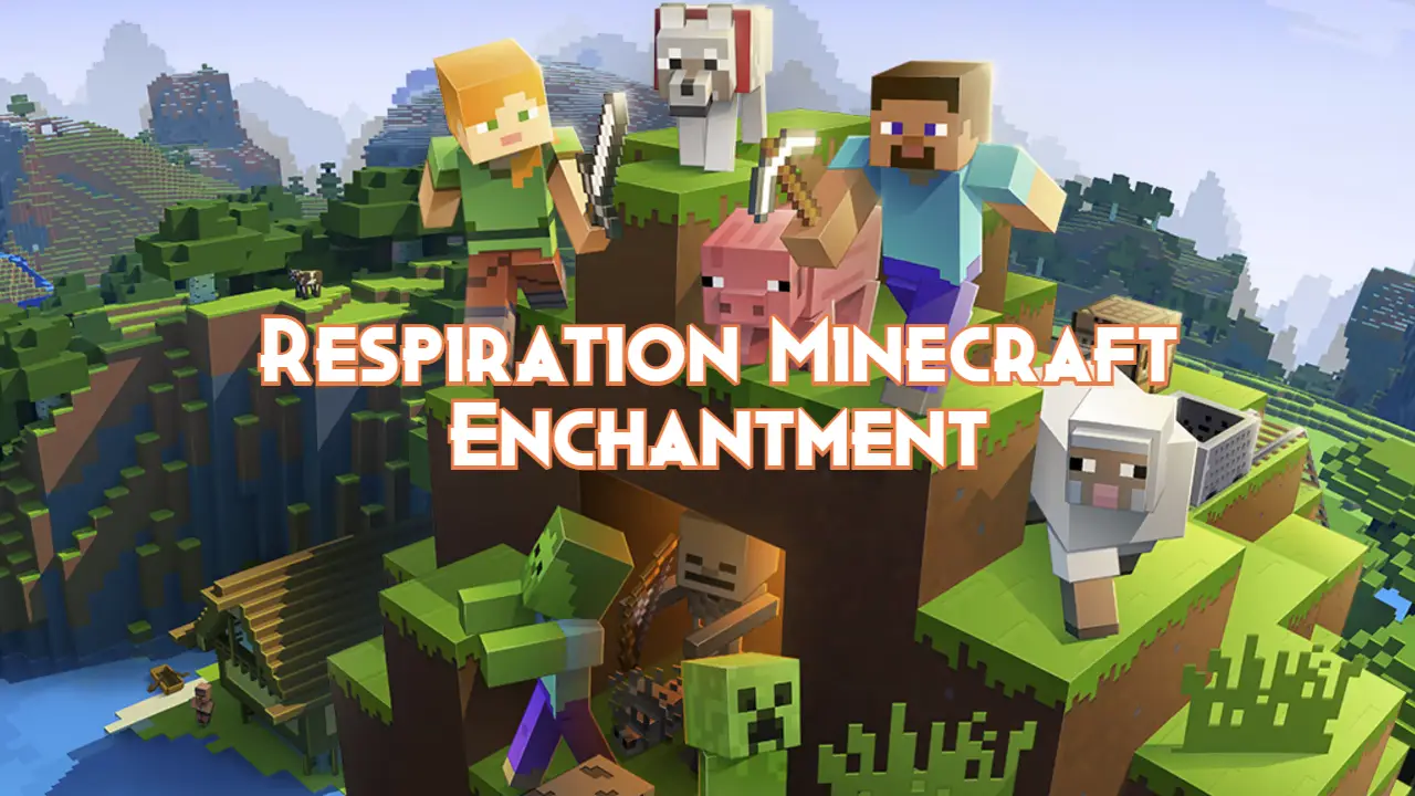 Respiration Minecraft Enchantment - Pillar Of Gaming
