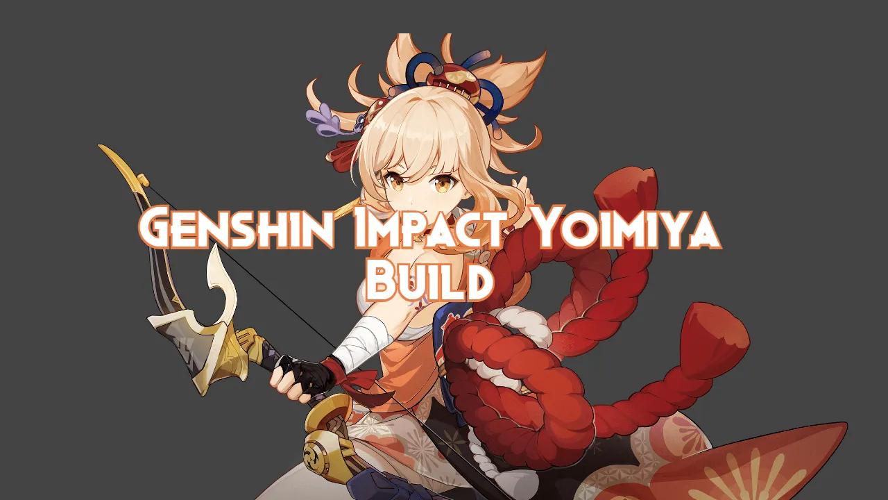 Genshin Impact Yoimiya Build Guide 2025 - Pillar Of Gaming