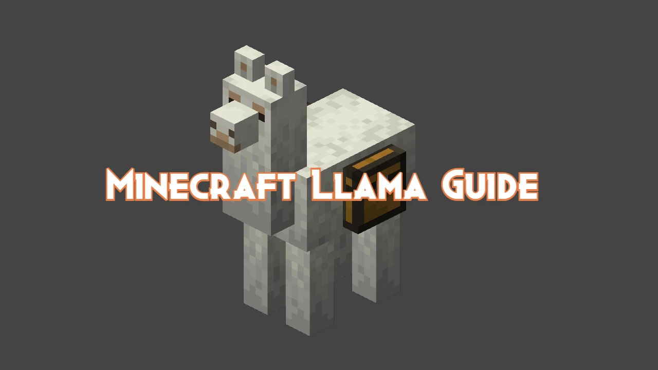 Minecraft Llama Guide: Drops, Behavior and Attacks - Pillar Of Gaming