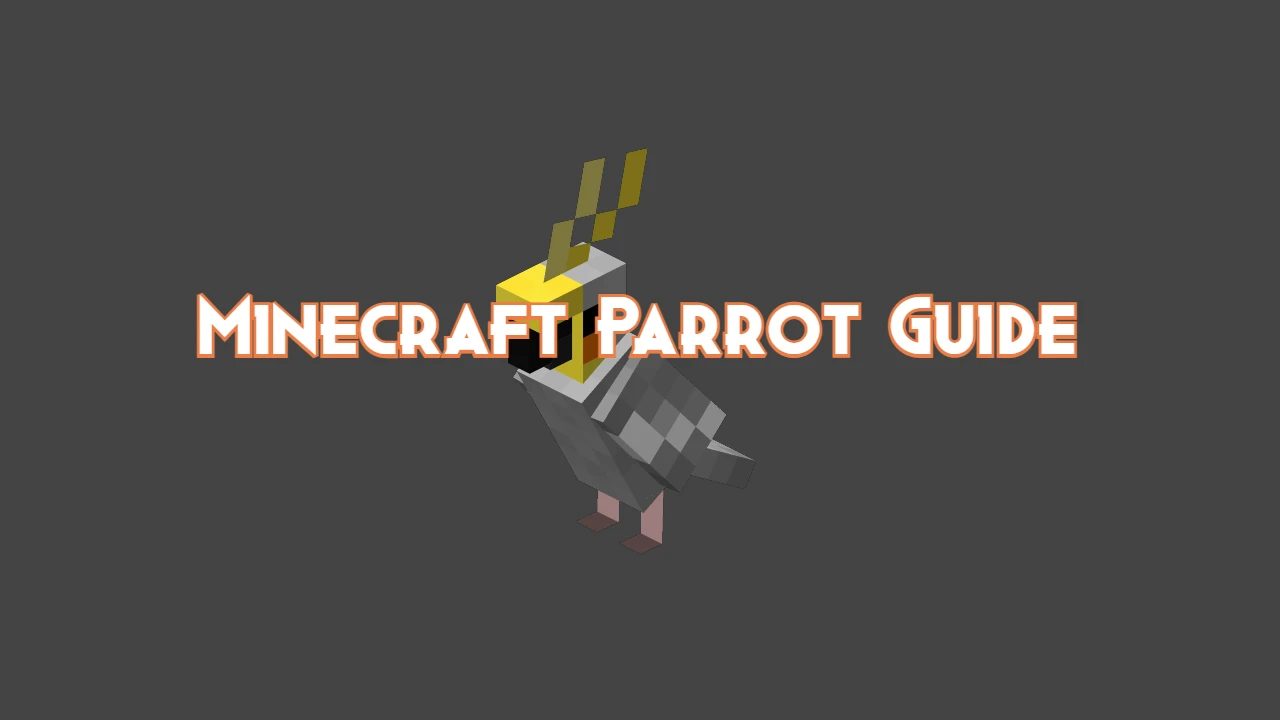 Minecraft Parrot Guide: Drops, Behavior and Attacks - Pillar Of Gaming