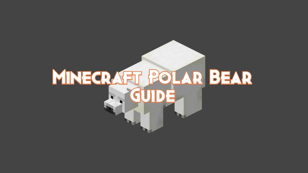 Minecraft Polar Bear Guide: Drops, Behavior and Attacks - Pillar Of Gaming