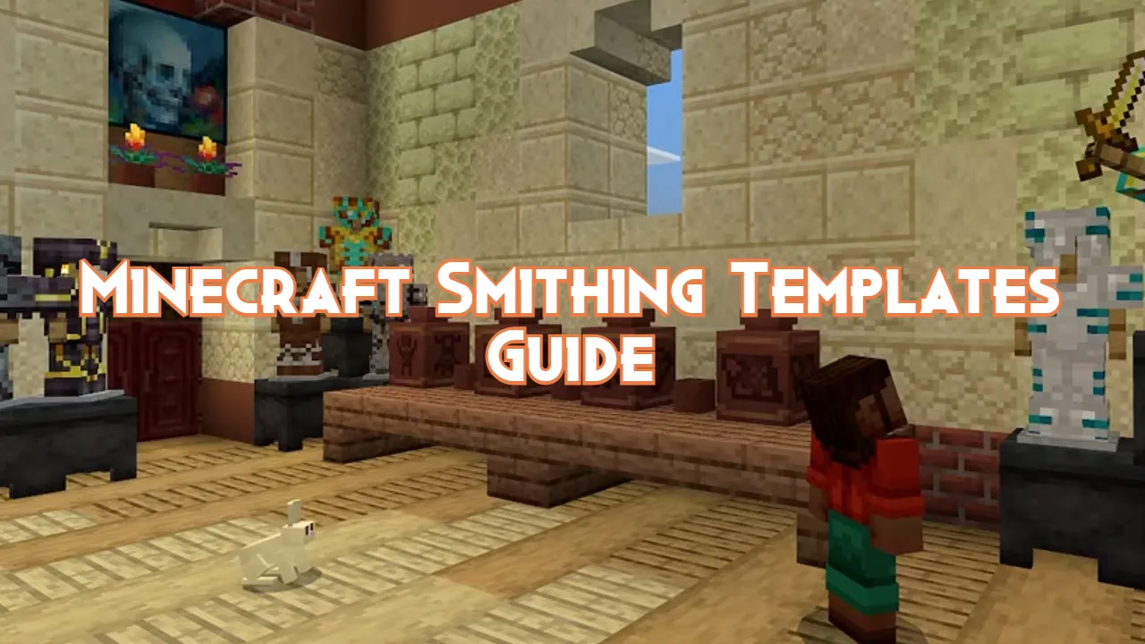 Minecraft Smithing Templates Guide Pillar Of Gaming