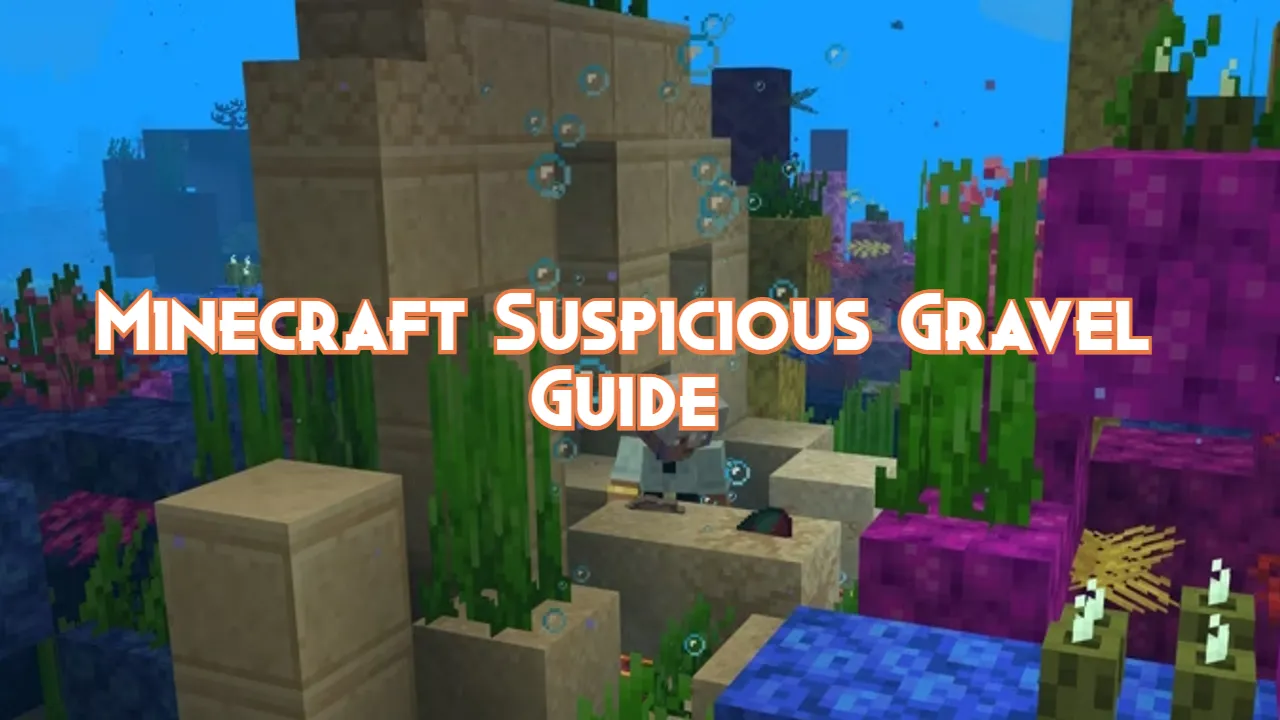 Minecraft Suspicious Gravel Guide: How to Find and Loot - Pillar Of Gaming