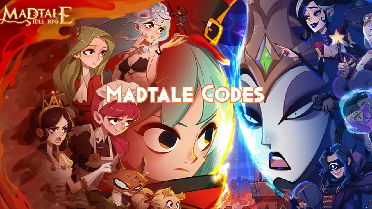 Madtale Codes December 2025 - Pillar Of Gaming