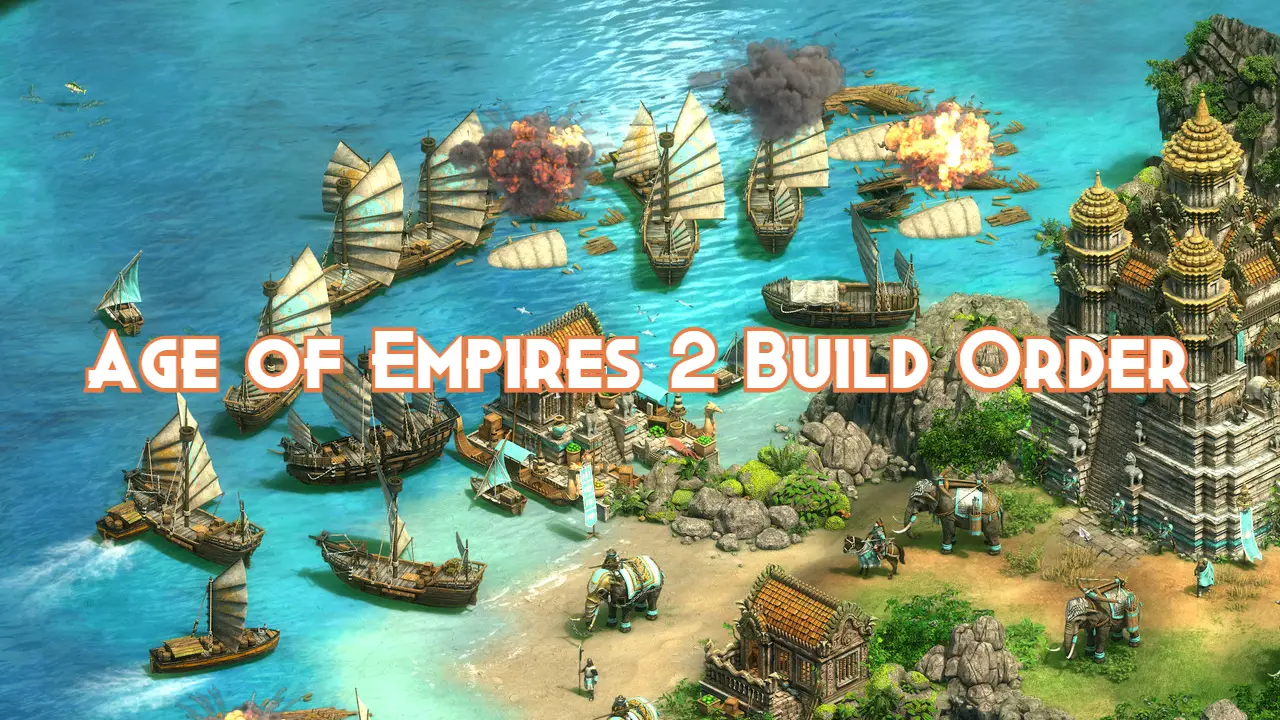 Age of Empires 2 Build Order - Pillar Of Gaming