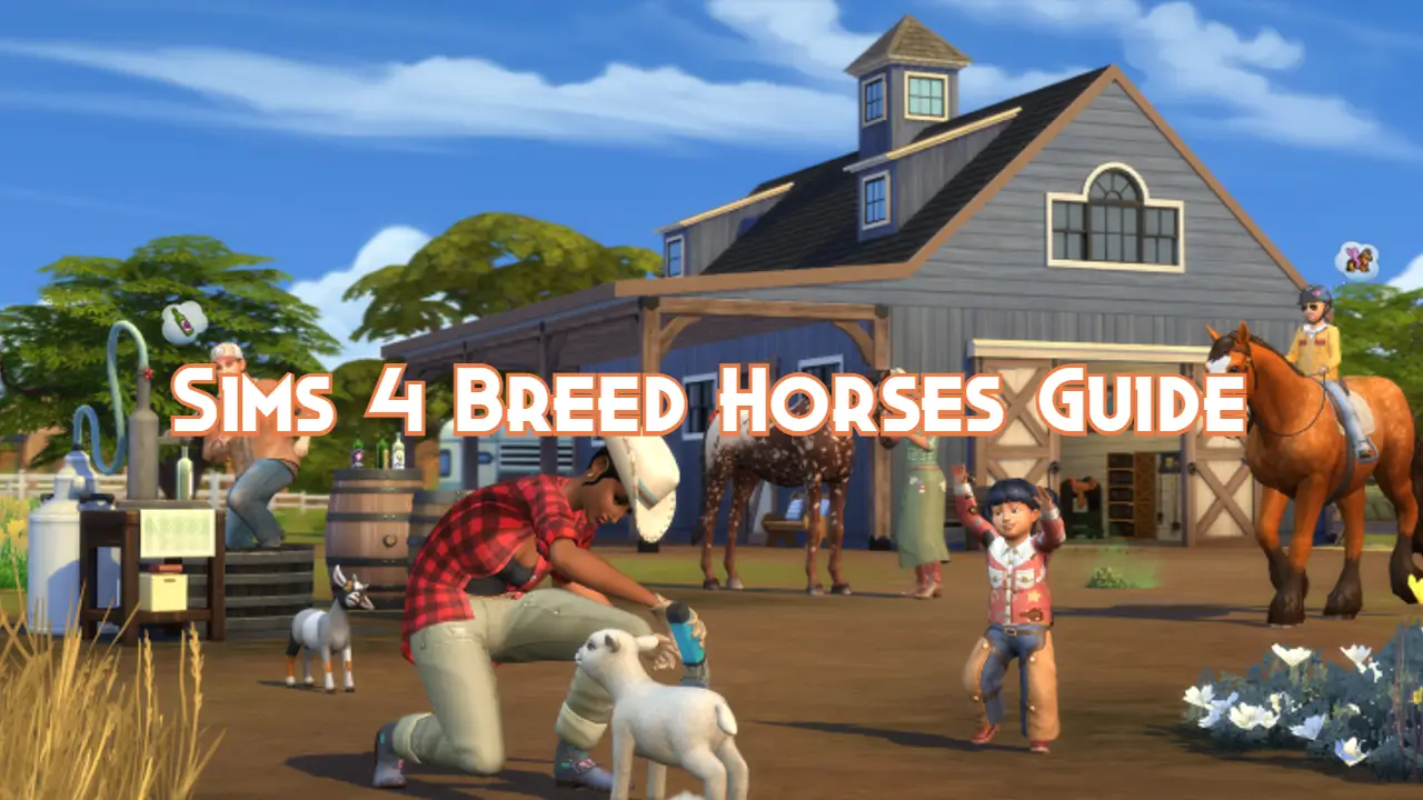 Sims 4 Breed Horses Guide - Pillar Of Gaming