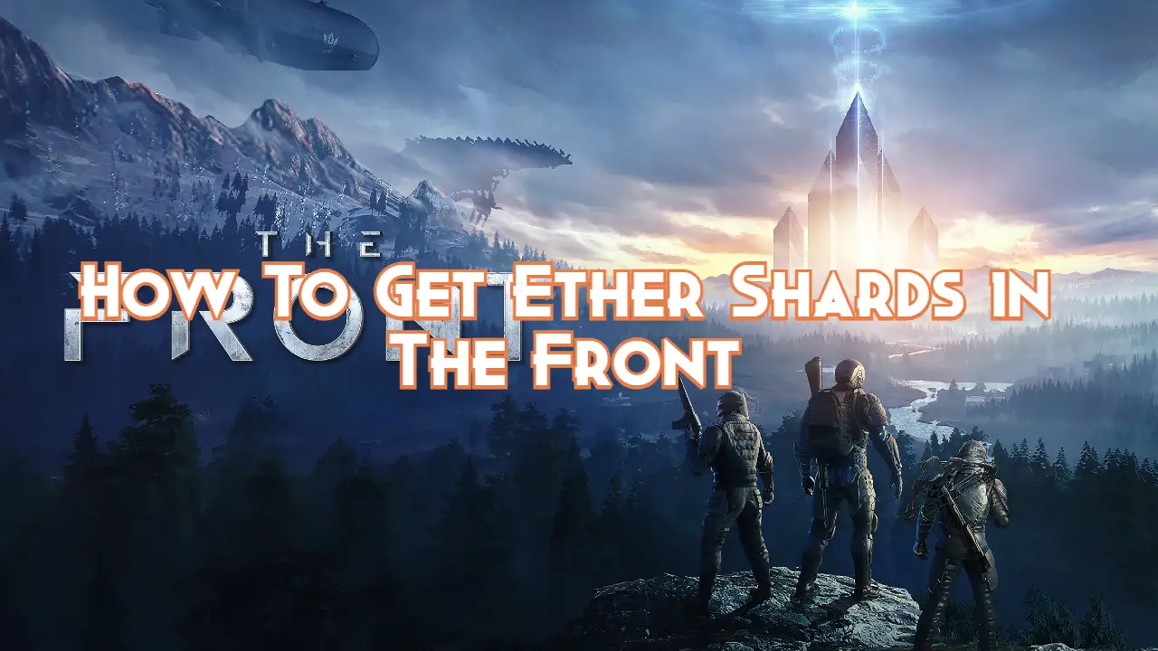 So bekommen Sie Äthersplitter nach vorne - Gamingdeputy Germany