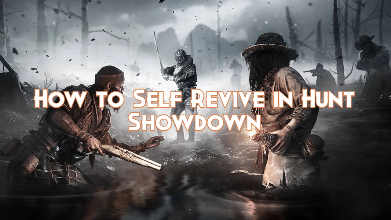 How to Self Revive in Hunt Showdown 1896 - Pillar Of Gaming