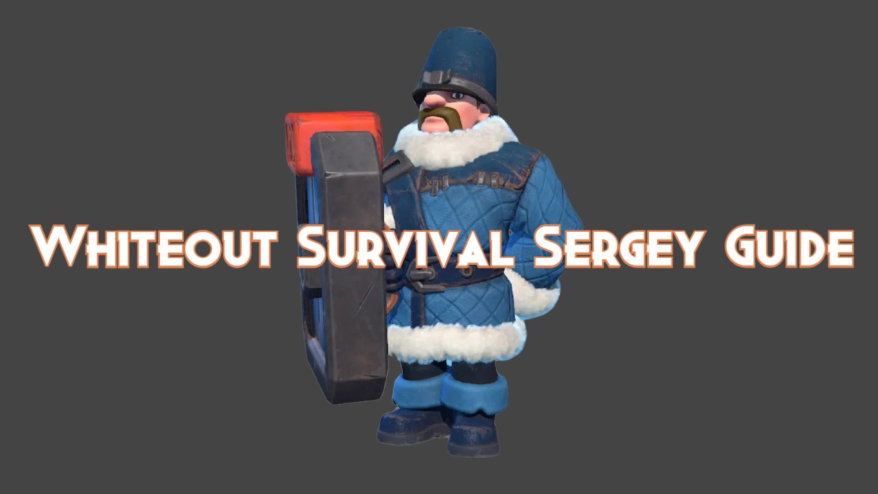 How to get Hero Shards in Whiteout Survival - Pillar Of Gaming