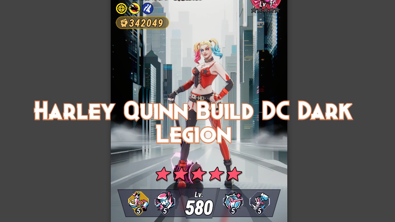 Harley Quinn Build DC Dark Legion - Pillar Of Gaming
